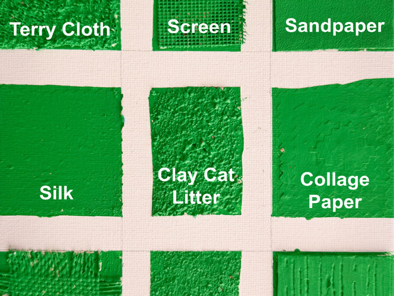 18 Ways to Texture Your Acrylic Painting