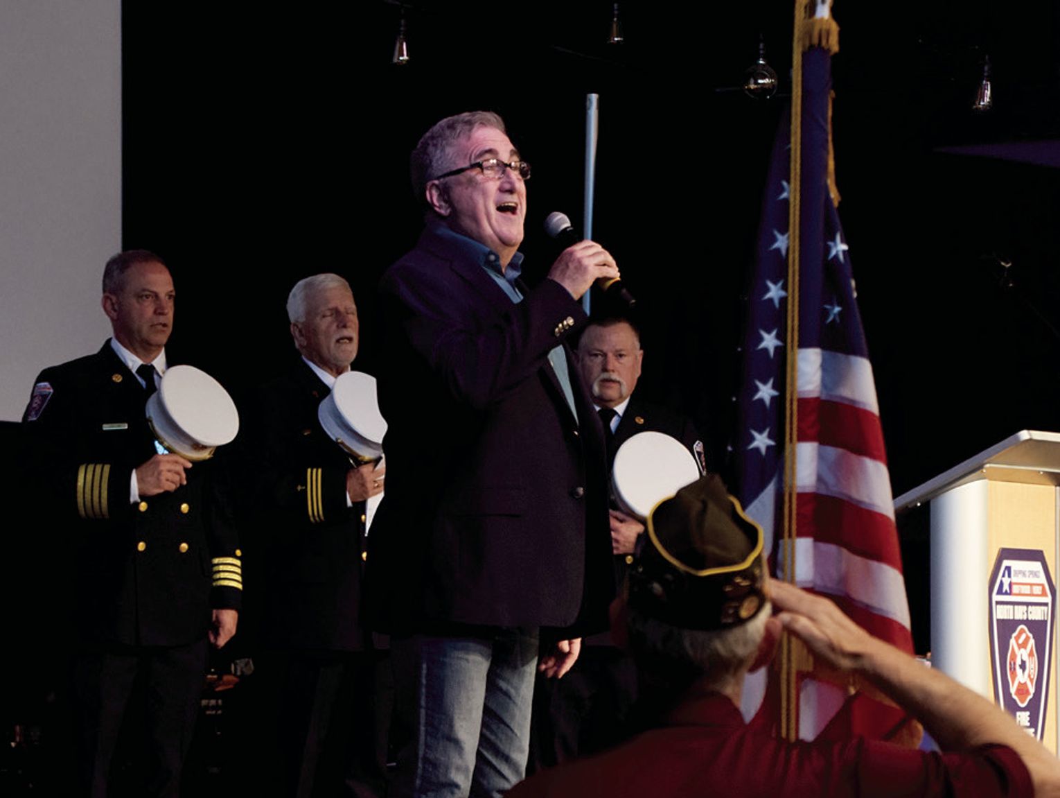 Annual ceremony honors firefighters