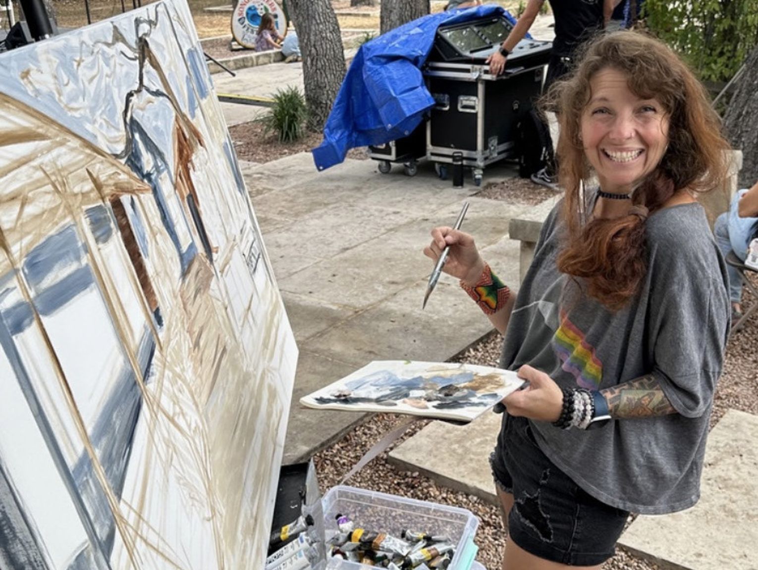 Art Meets Music: DSAL Returns to Songwriters Festival