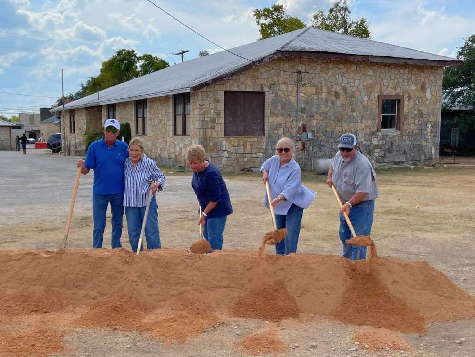 City breaks ground on new parking, Stephenson Building rehabilitation