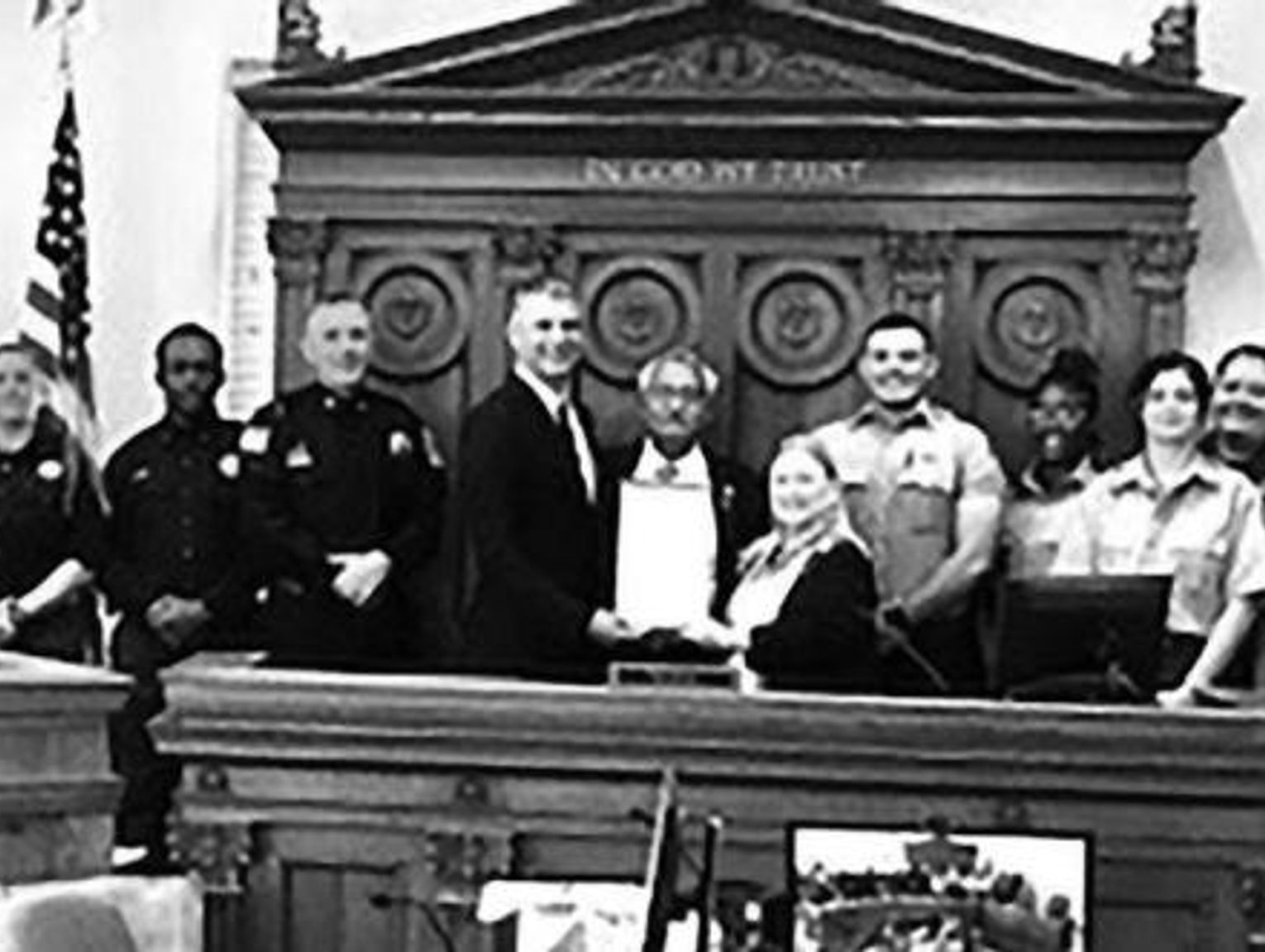 County remembers local hero: Kristian Menchaca