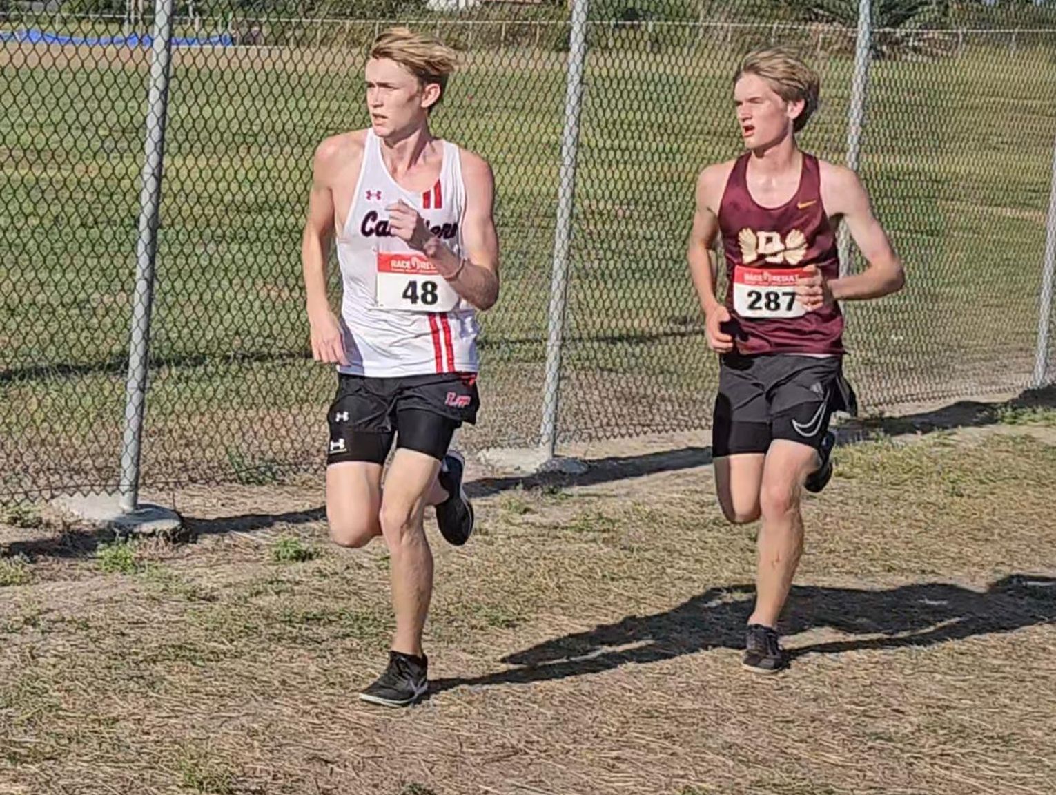 Cross Country runners compete at region, state