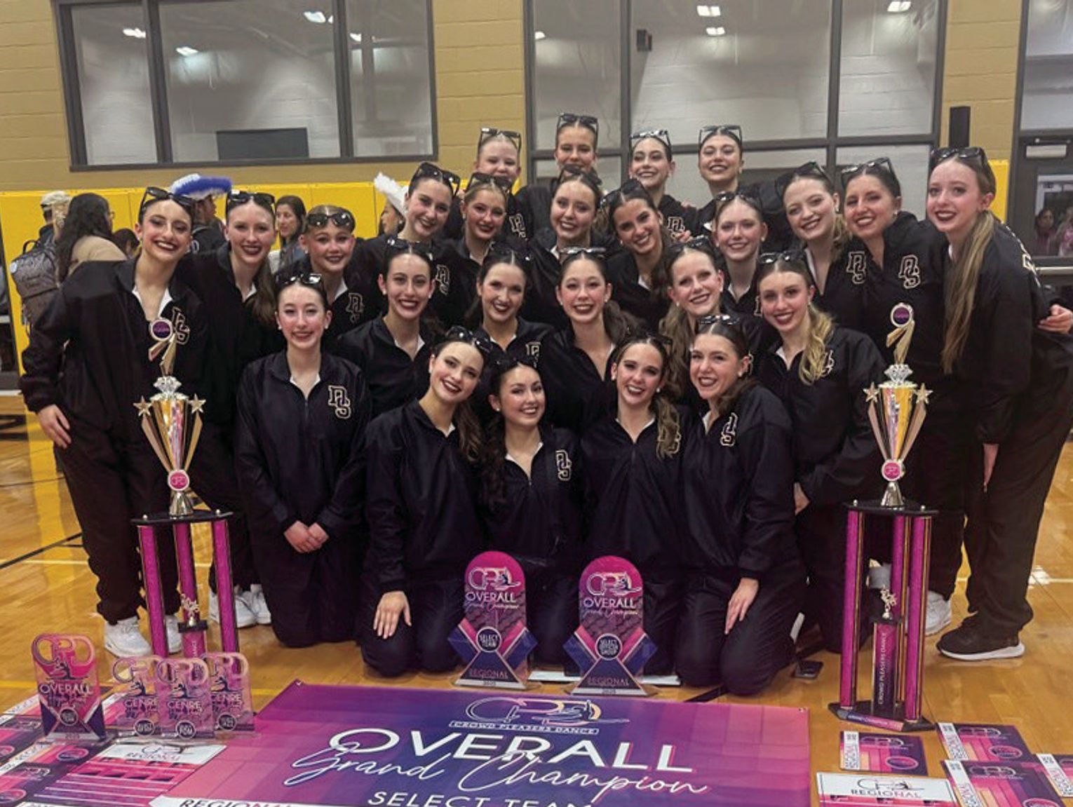Dance teams score at state, regional competitions