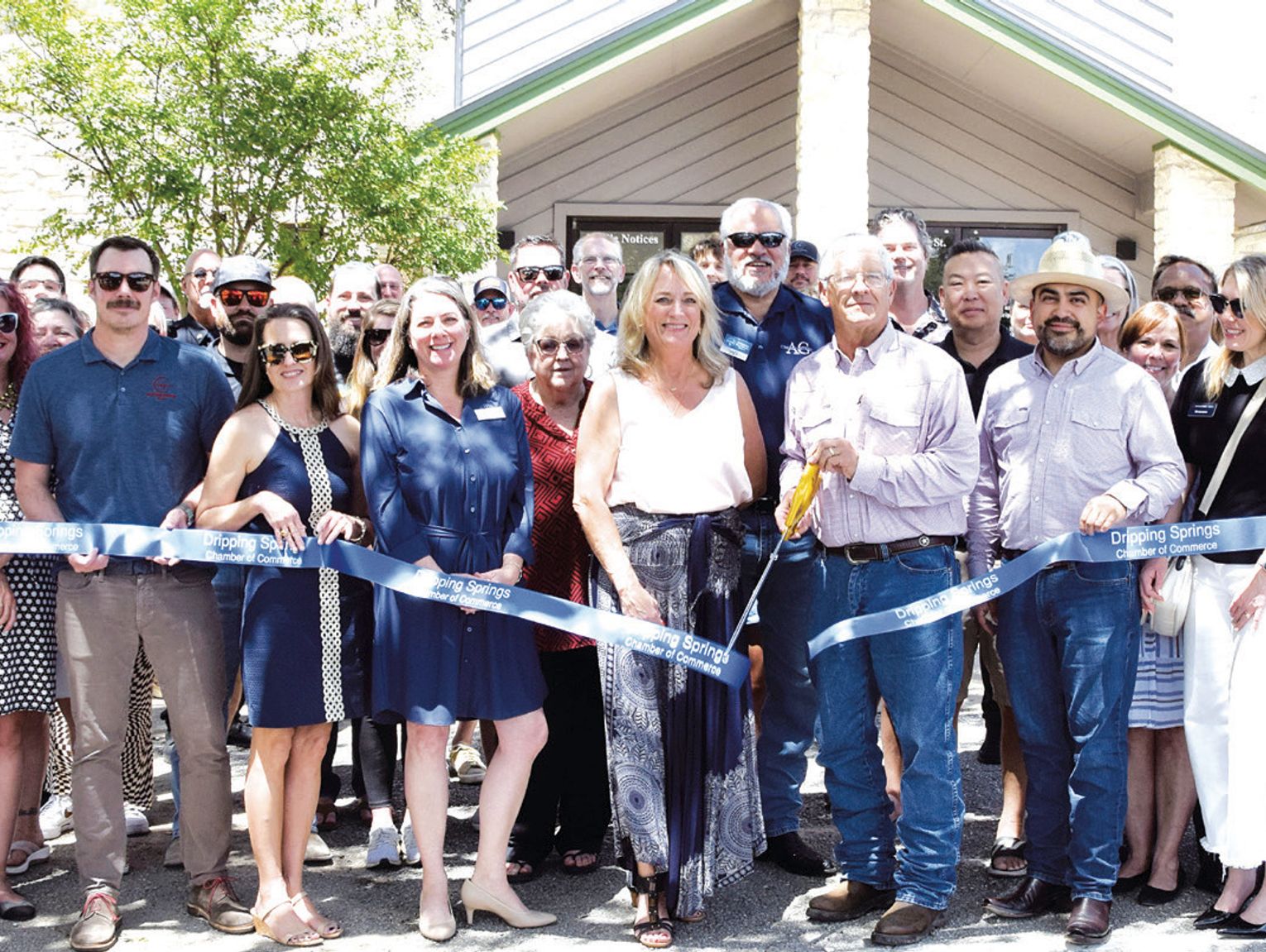 Dripping Springs City Hall reopens after construction