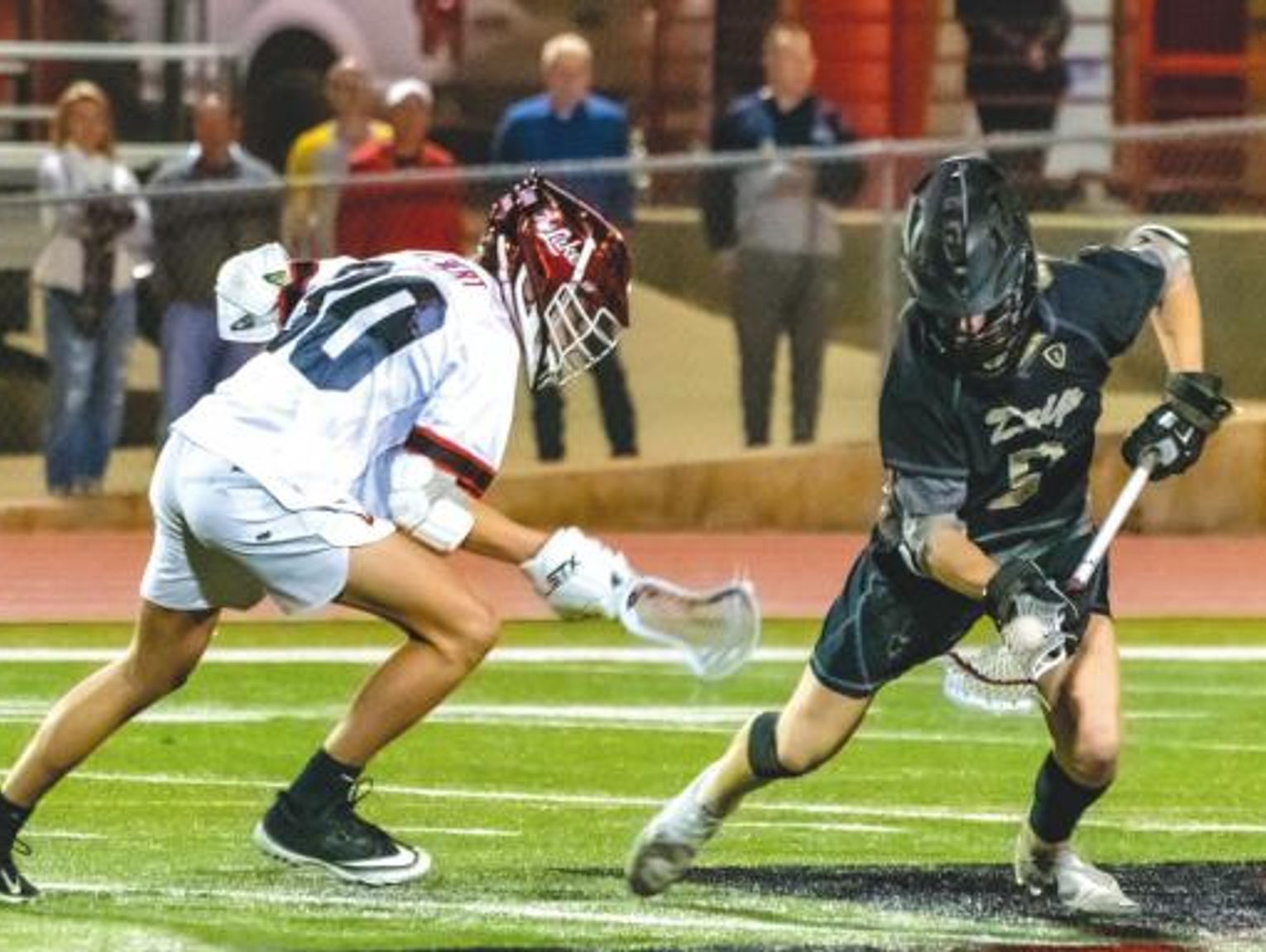 Dripping Springs lacrosse stuns Lake Travis