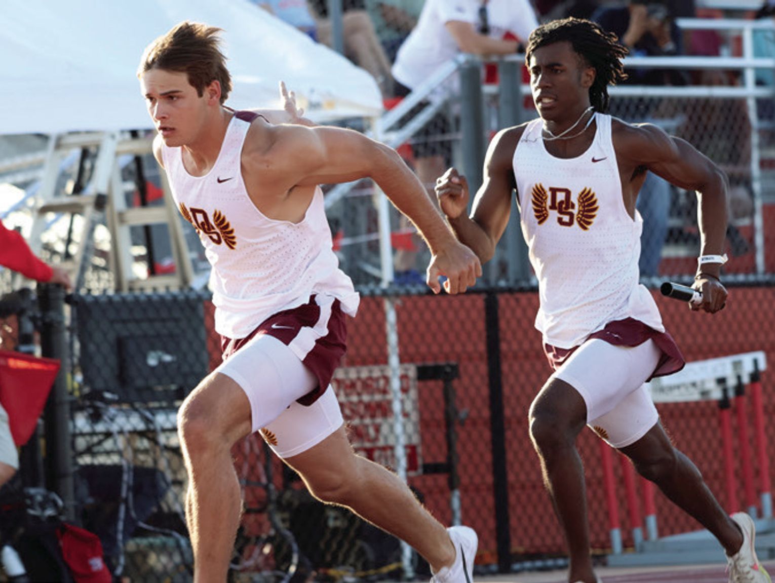 DS track members head to regionals