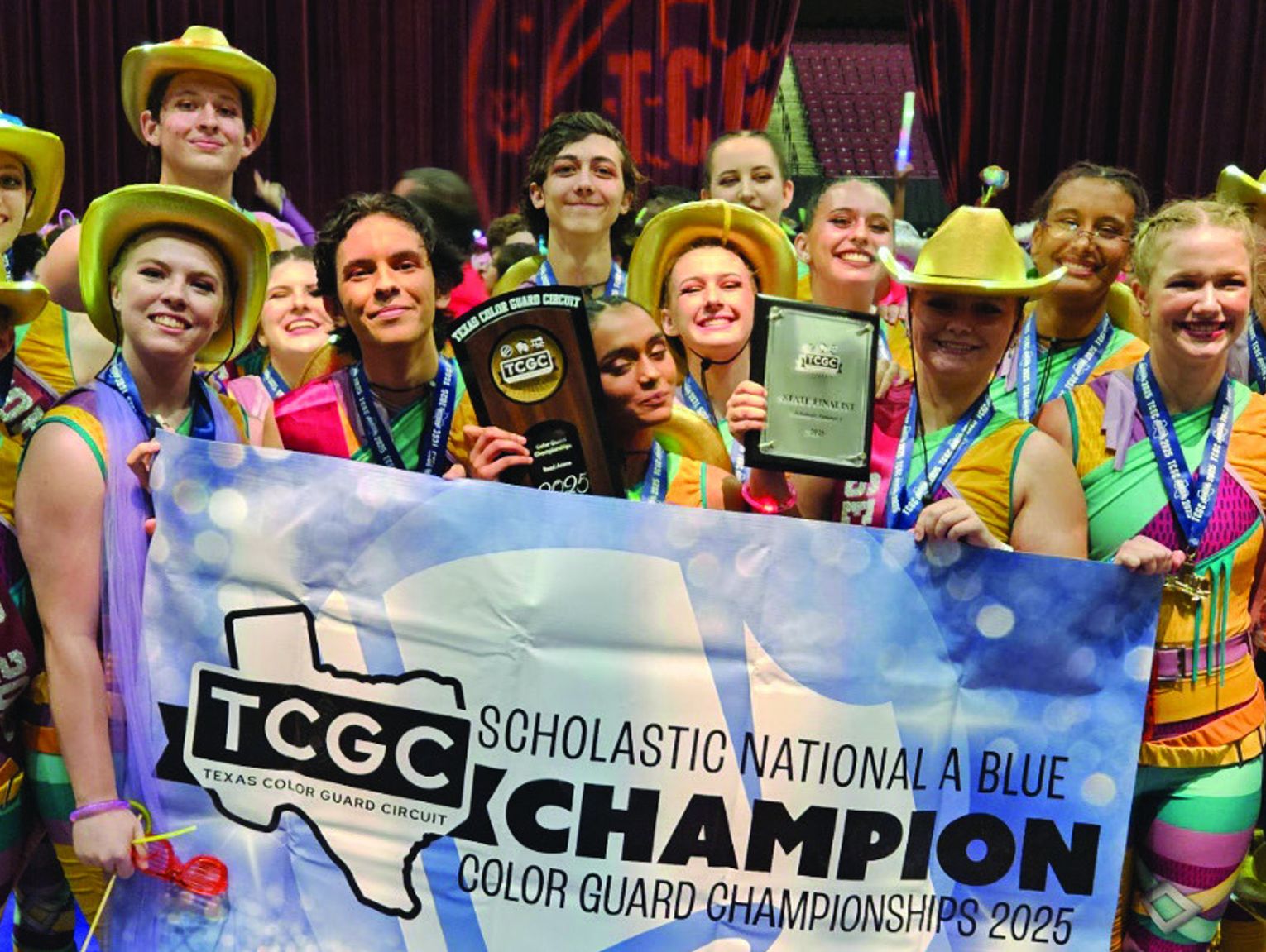 DSHS Color Guard claims state title