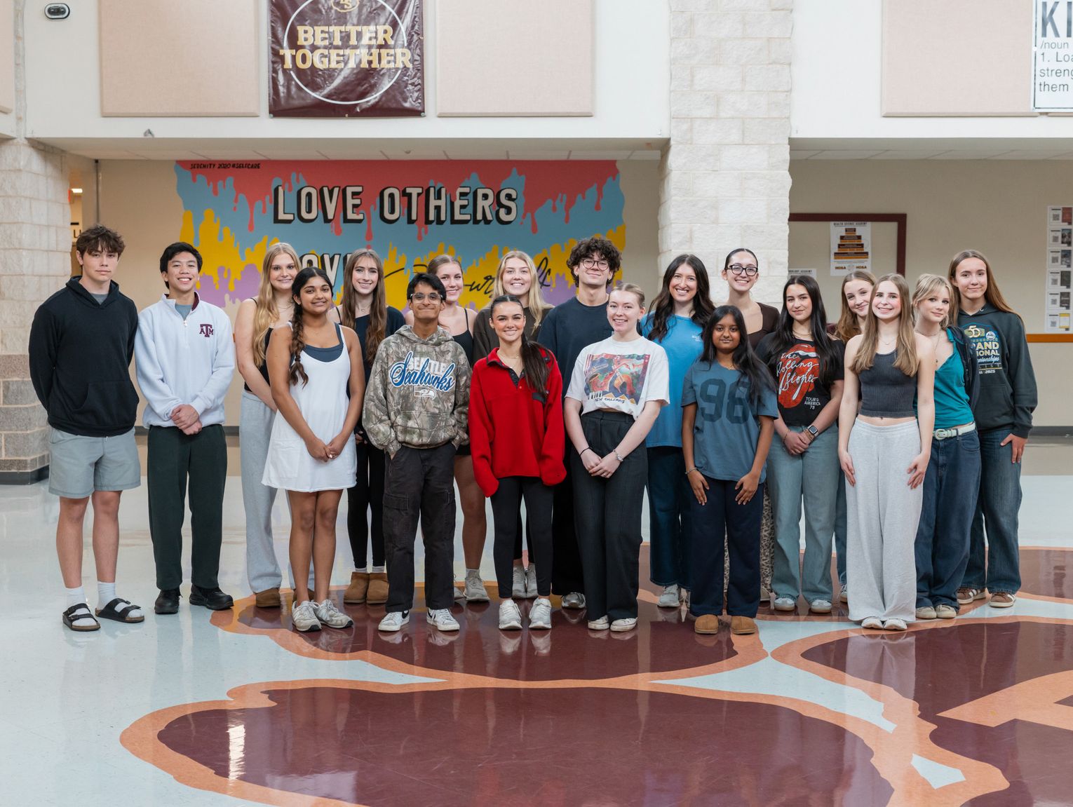 DSHS DECA qualifies 25 students for state Career Development Conference