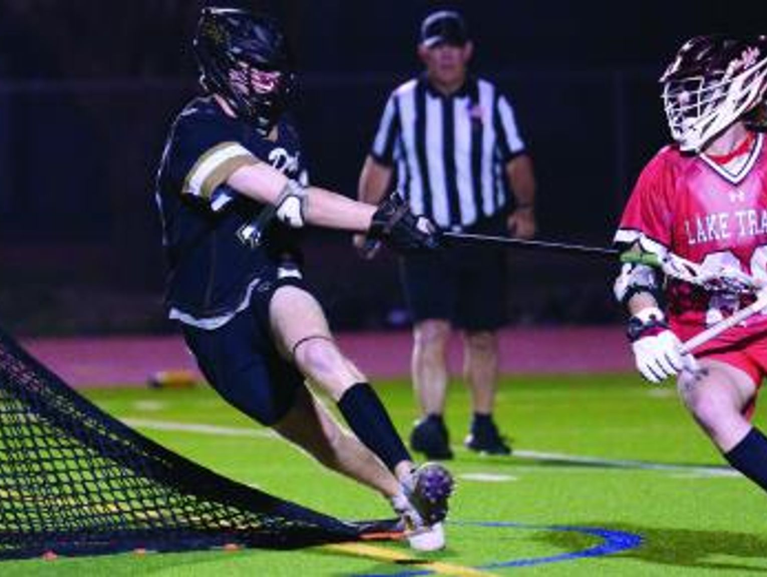 DSHS lacrosse 'battles for the Hill Country'