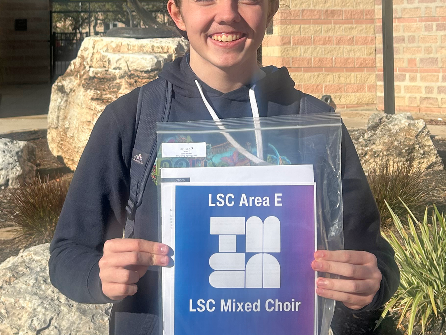 DSHS senior named to TMEA All-State Choir