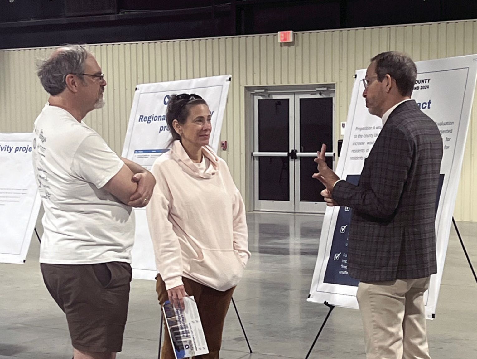 Final open house event on Hays County's $440 million road bond sees low ...