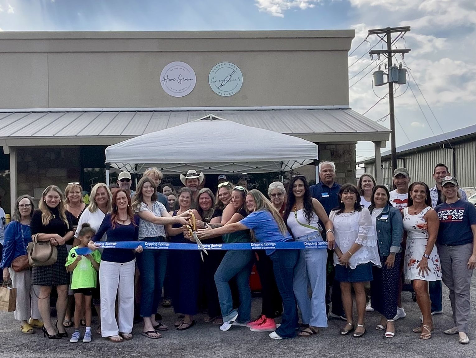 Home Grown Farm & Ranch celebrates ribbon cutting