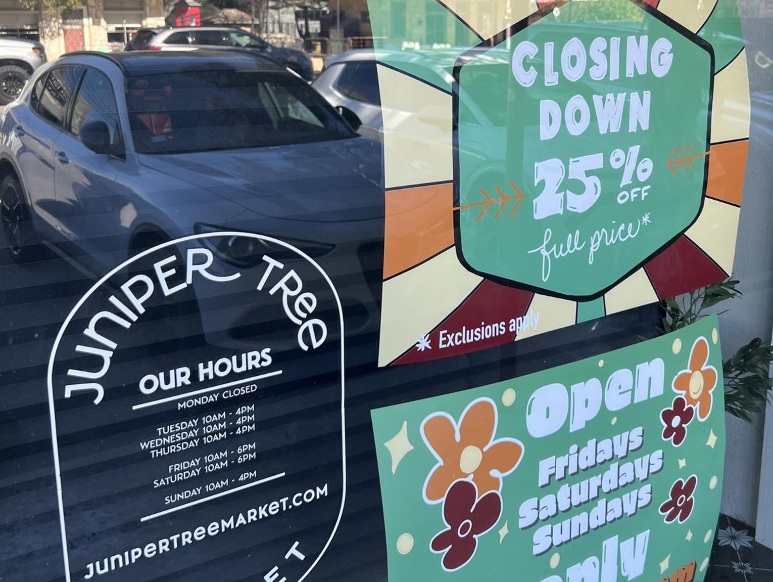 Juniper Tree, Garbo’s to close their doors at end of January