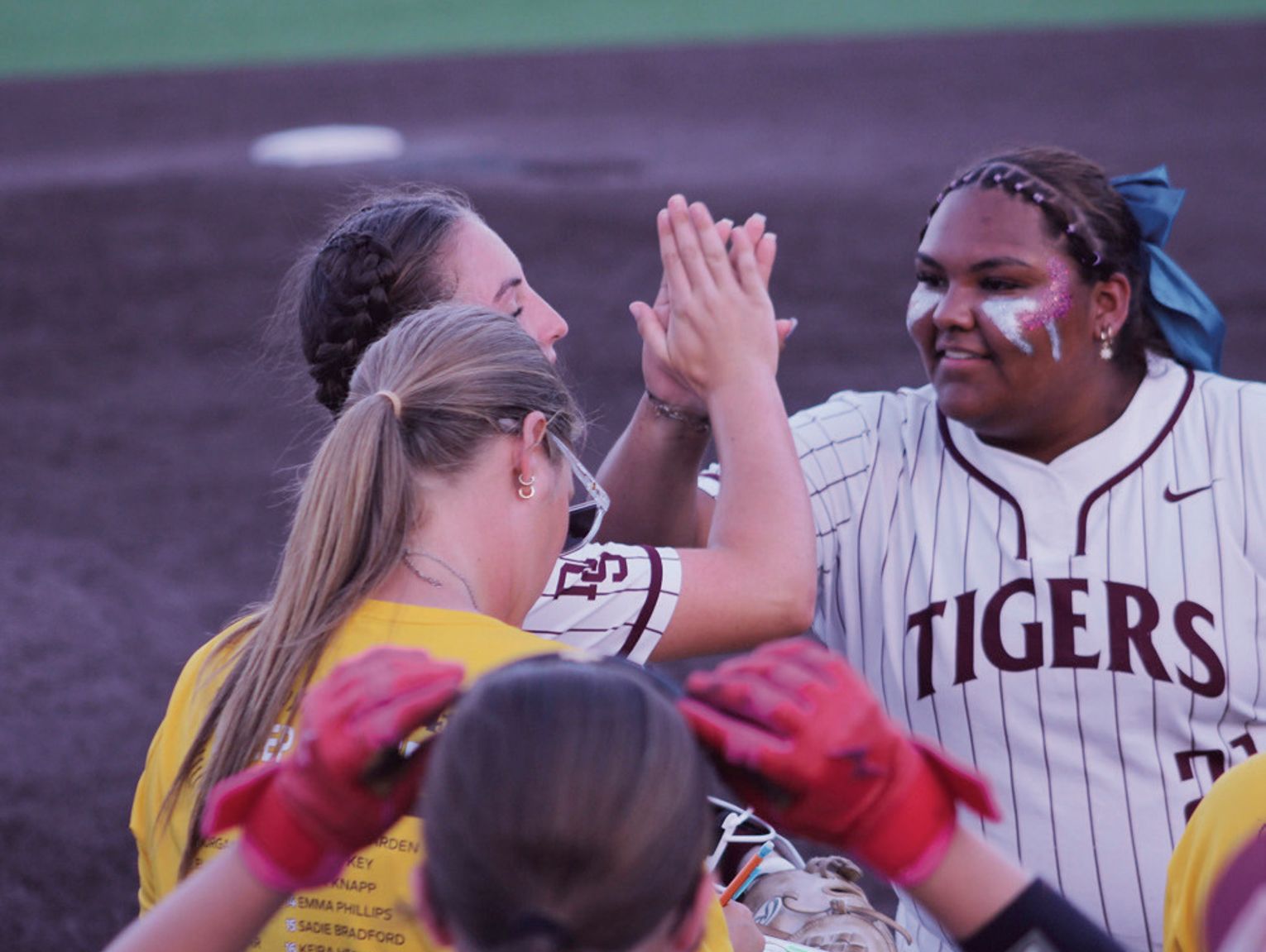Lady Tigers softball earns state spot; Tigers baseball close on their heels