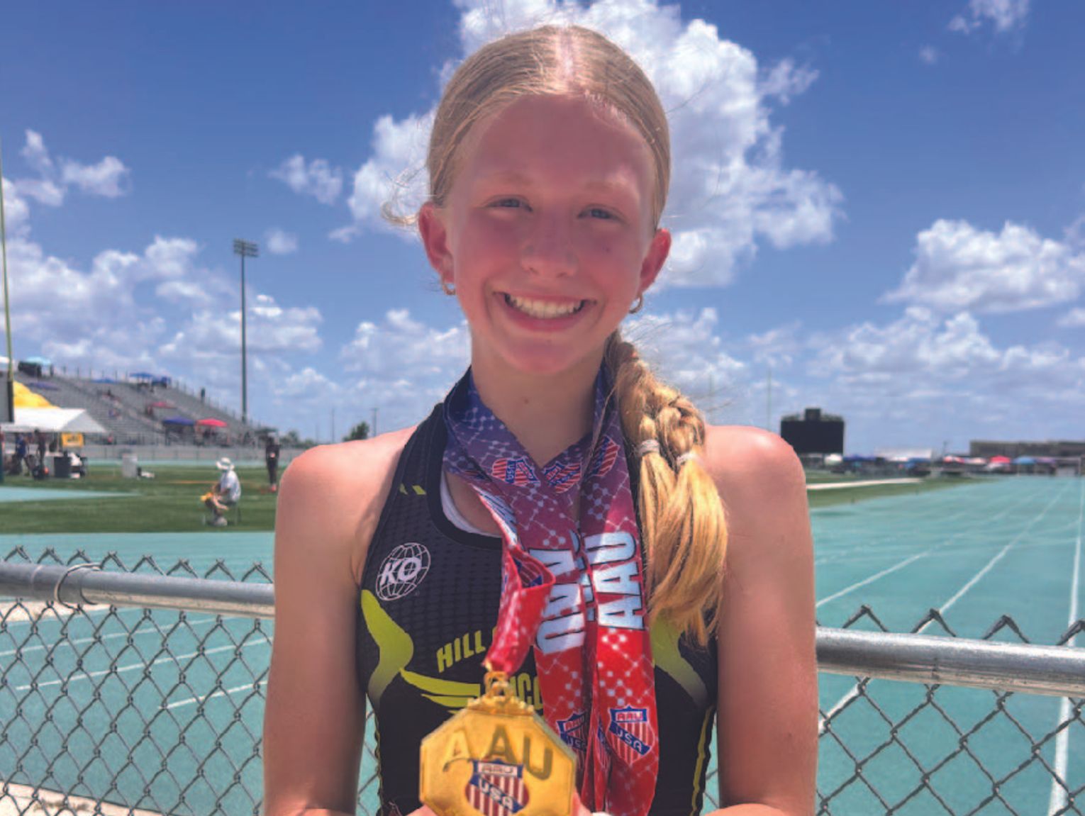 Local 8th grader to compete in Junior Olympic Games