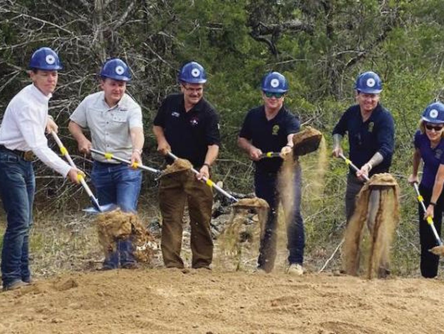 North Hays EMS breaks ground on new stations, district offices