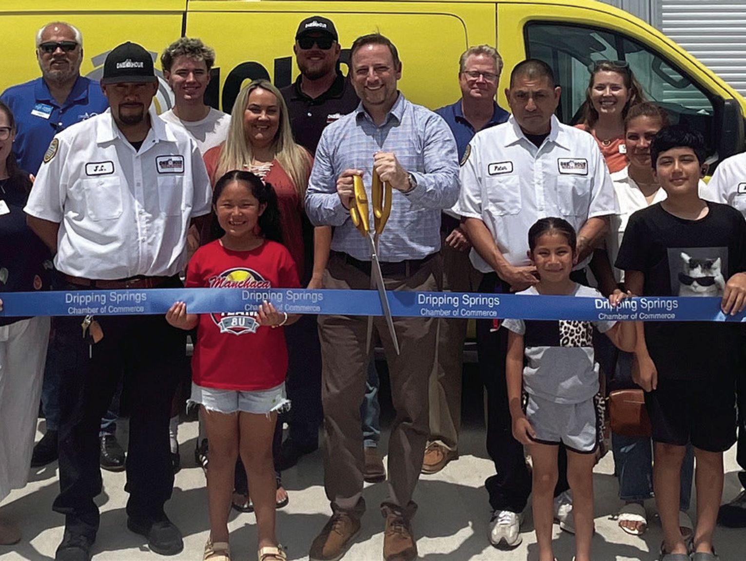 One Hour Heating & Air Conditioning celebrates new location with ribbon ...