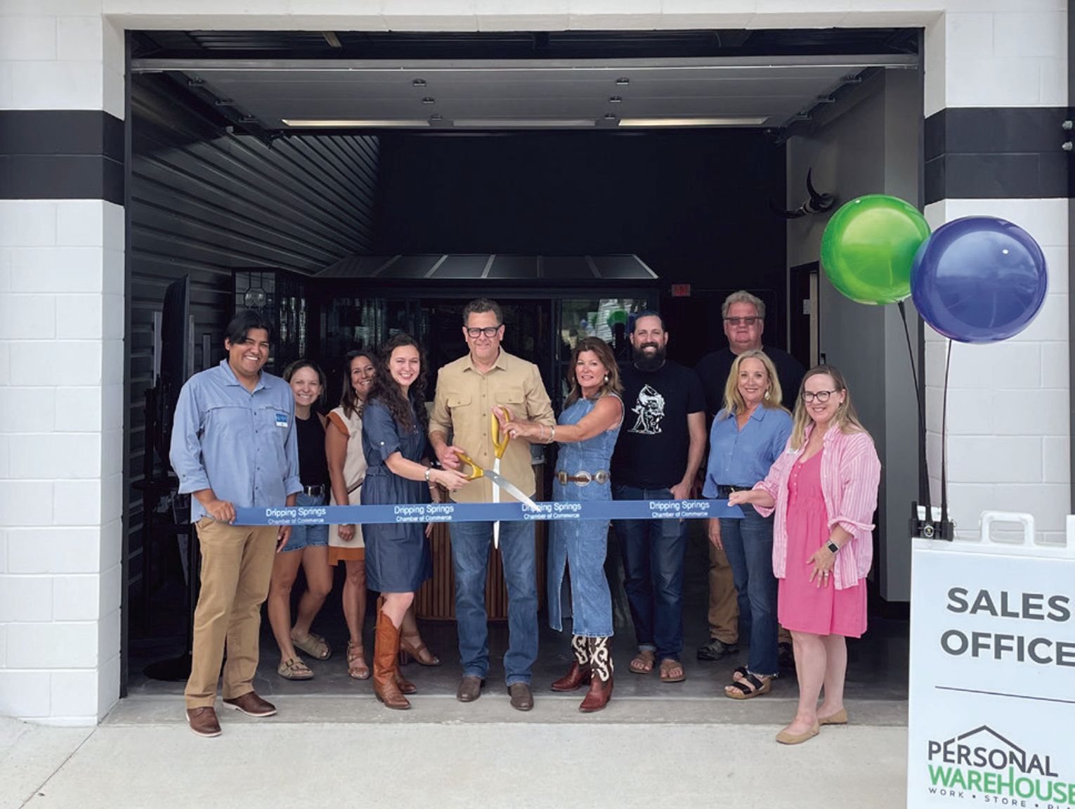 Personal Warehouse opens in Dripping Springs location