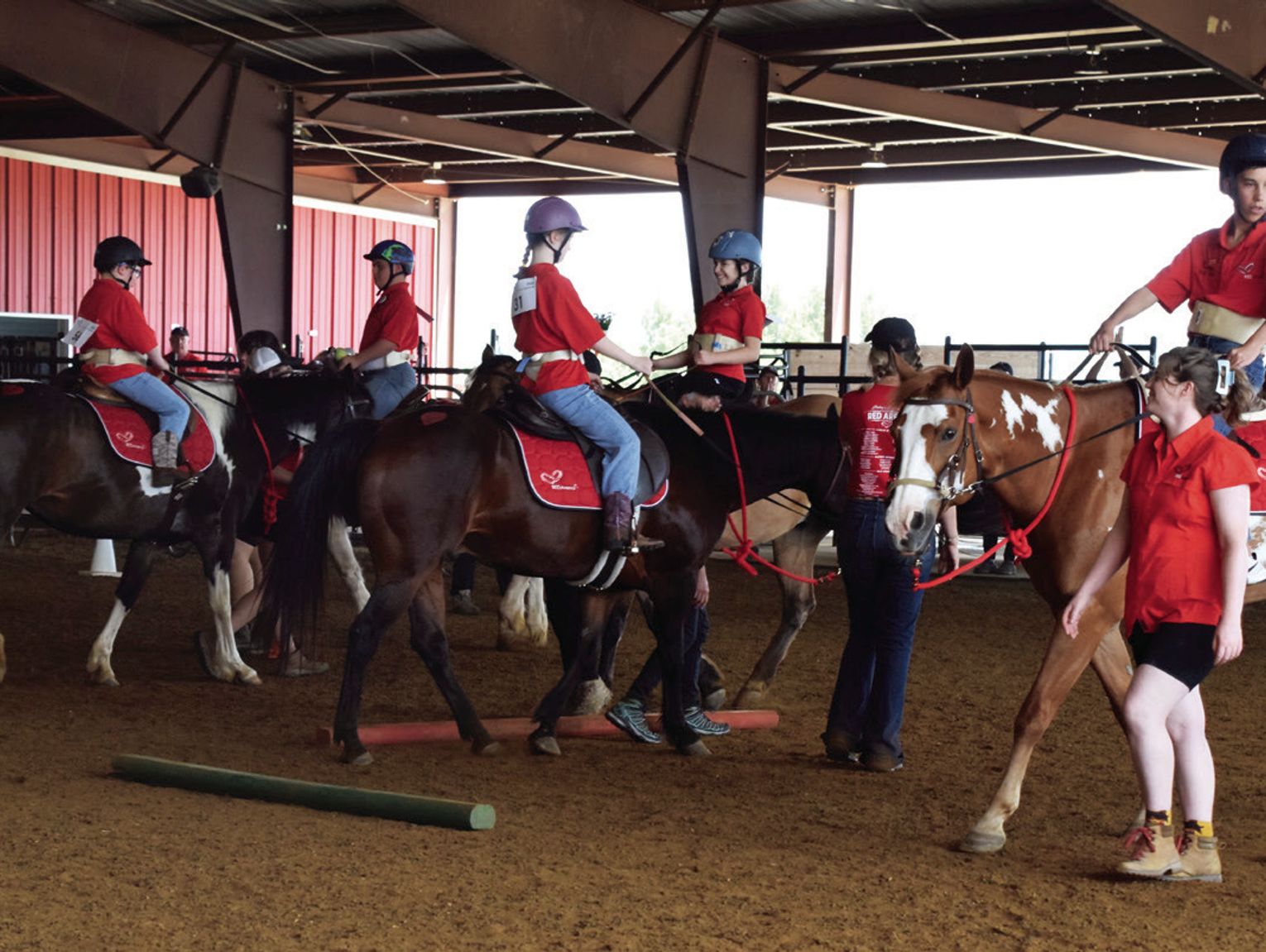 Riders show their talents at RED Arena Round-Up