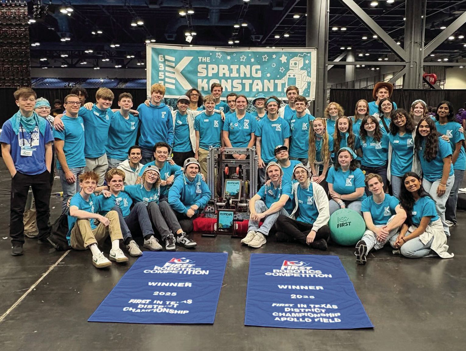 Robotics team heads to championships in Houston