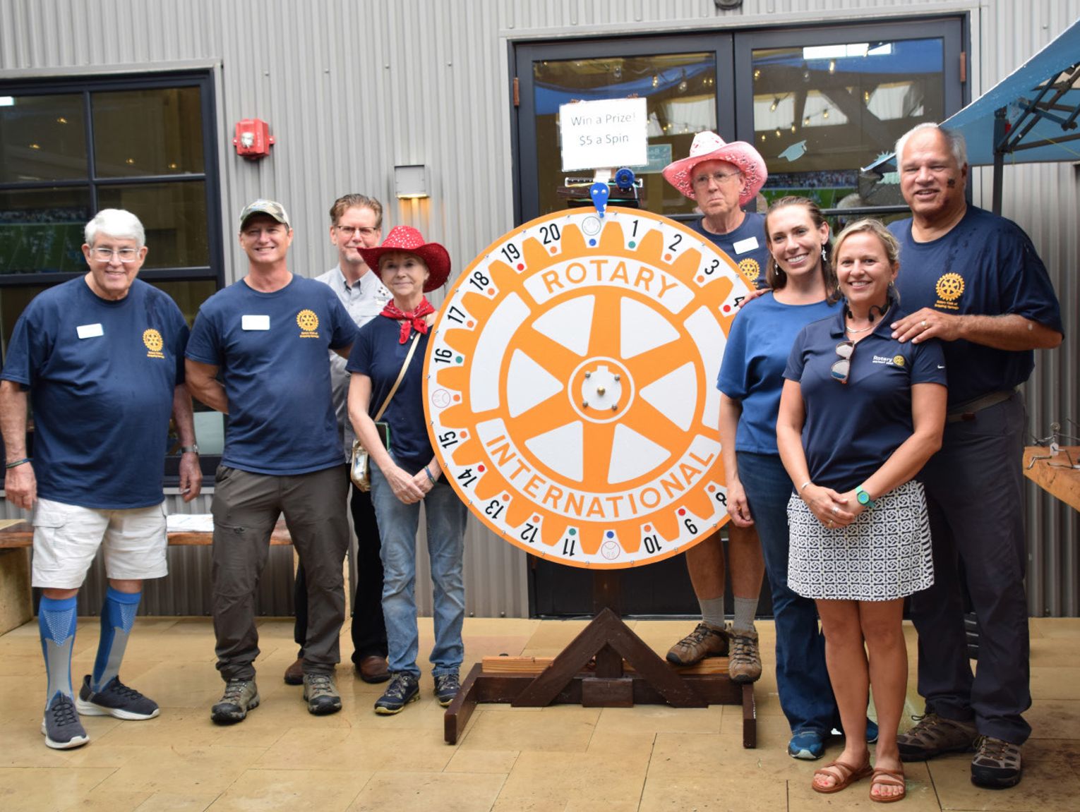 Rotary Club event raises funds for scholarships