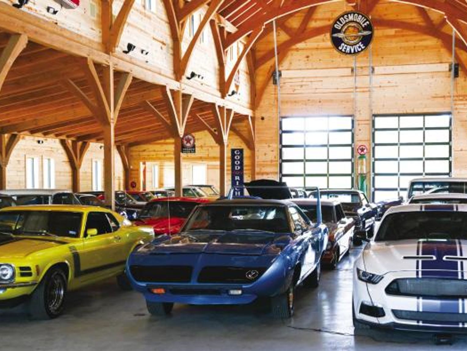 Speeding Springs classic cars opens in Drip