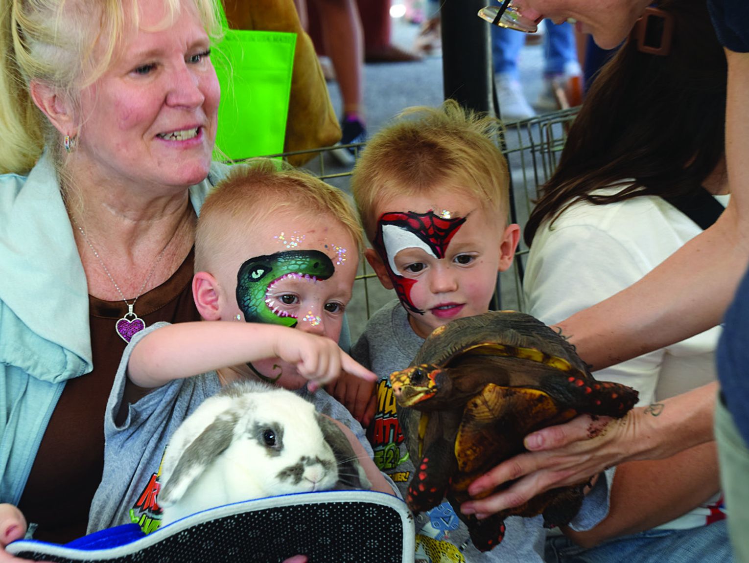 THE READING RACE BEGINS