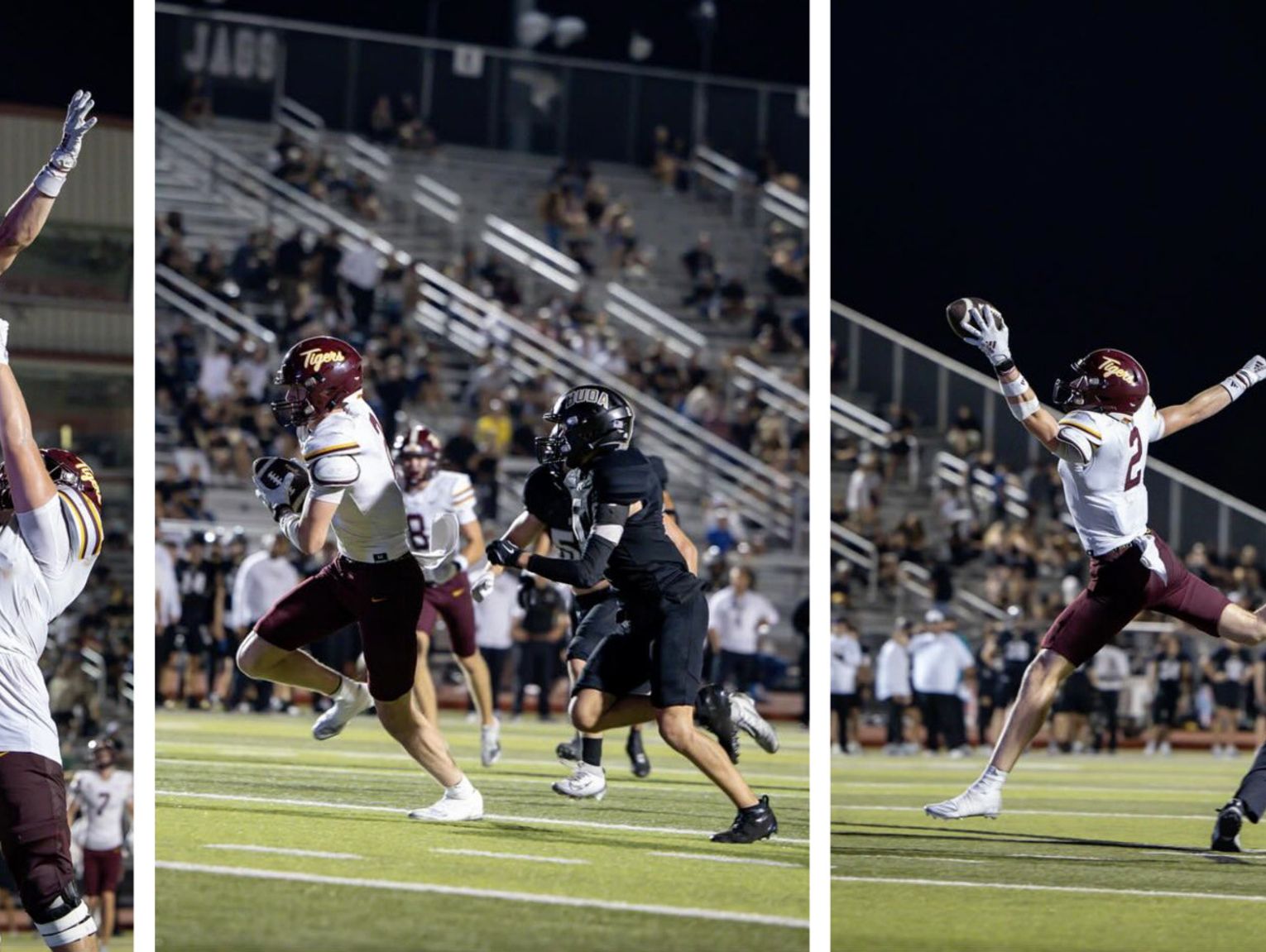 Tigers pass Hays Johnson 52-0